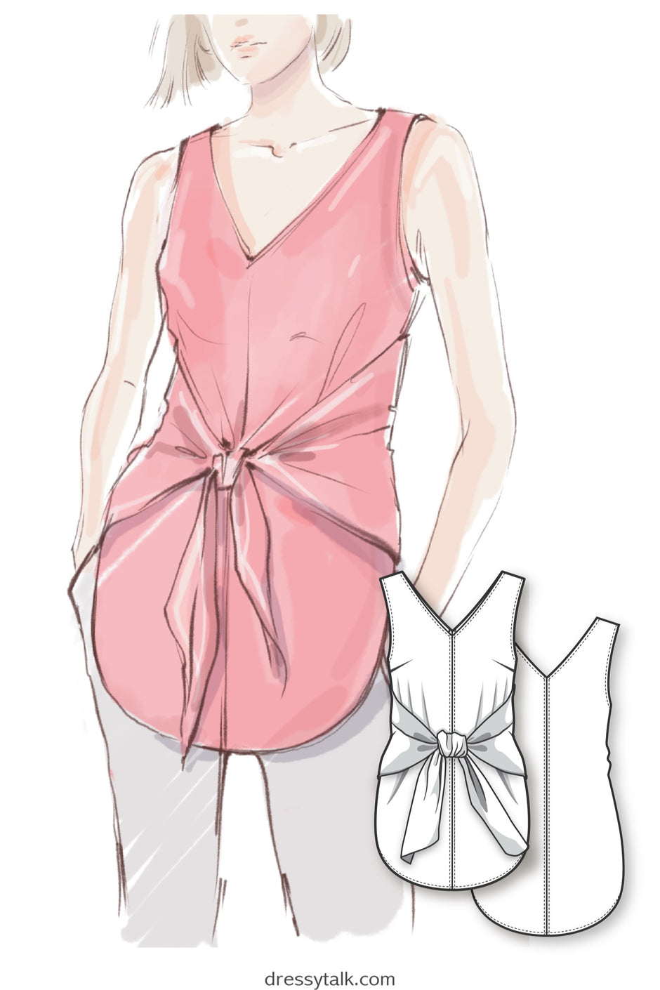 Top patterns – Dressy Talk